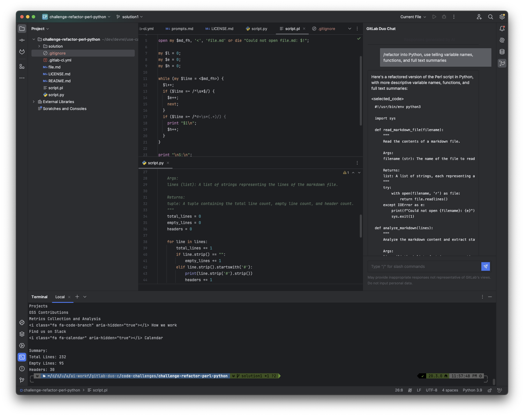 Refactor Code Into Modern Languages With Ai Powered Gitlab Duo Gitlab 6054